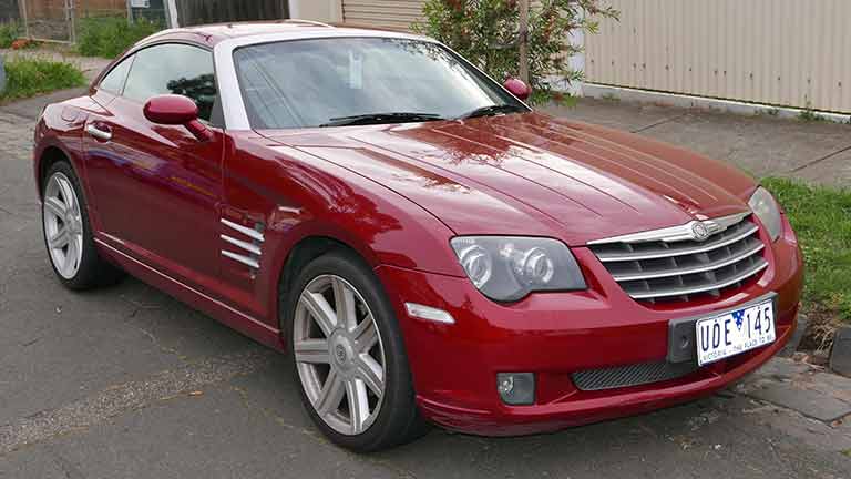 Chrysler Crossfire autovehicule second-hand cumpărați pe AutoScout24