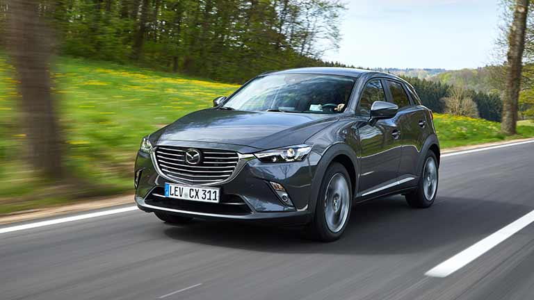 Mazda CX-3 autovehicule second-hand cumpărați pe AutoScout24