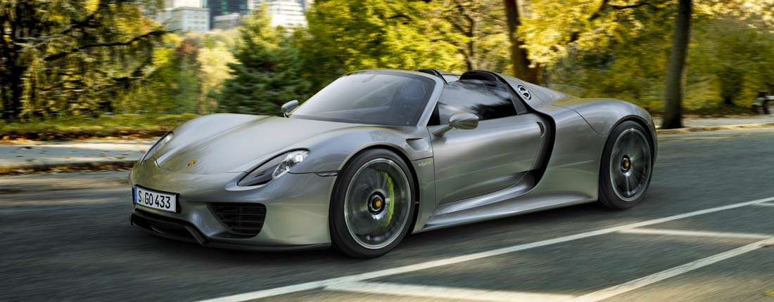 Porsche 918 autovehicule second-hand cumpărați pe AutoScout24